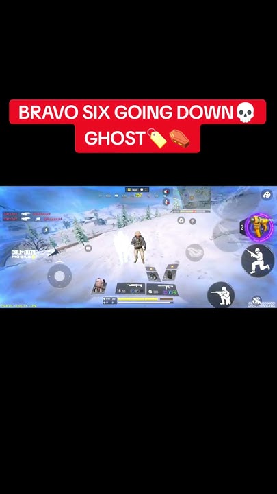 From The Captain Bravo Six Going Dark💀🏷️⚰️ Callofduty Codmobileclips