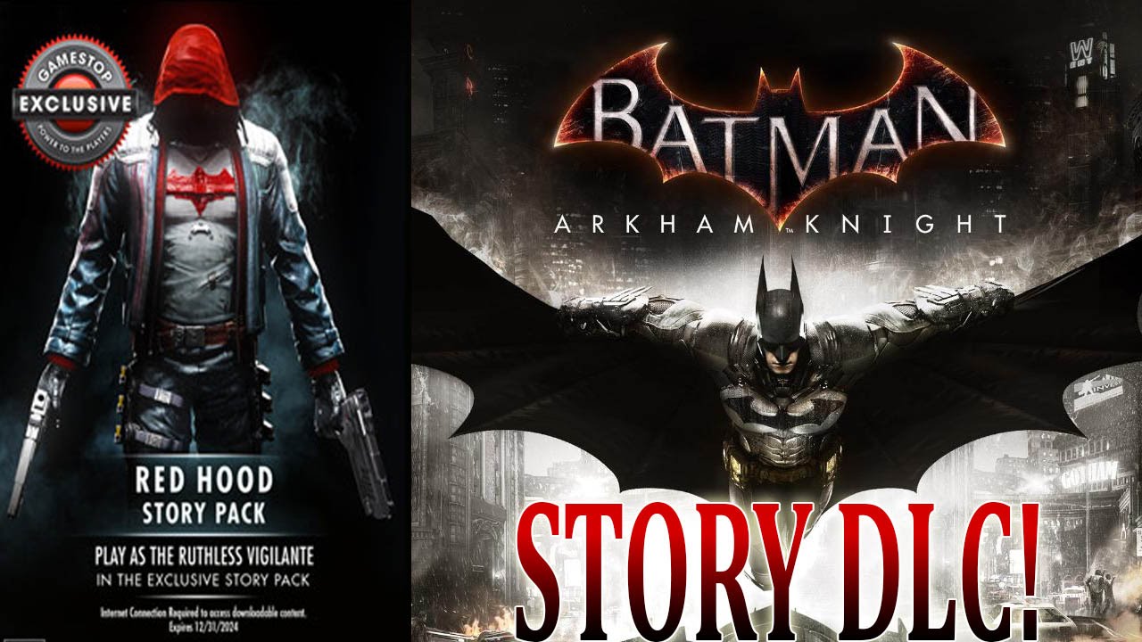 Batman Arkham Knight: Red Hood Story DLC Pack! - YouTube