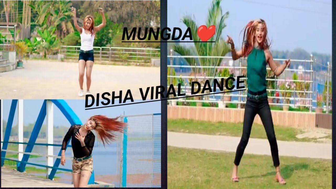 Mungda||# viral dance||ft miss disha - YouTube