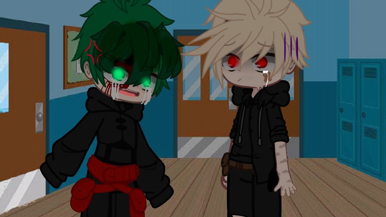 Happier than ever ¦¦ Mha/Bnha ¦¦Bkdk angst 😢 - YouTube