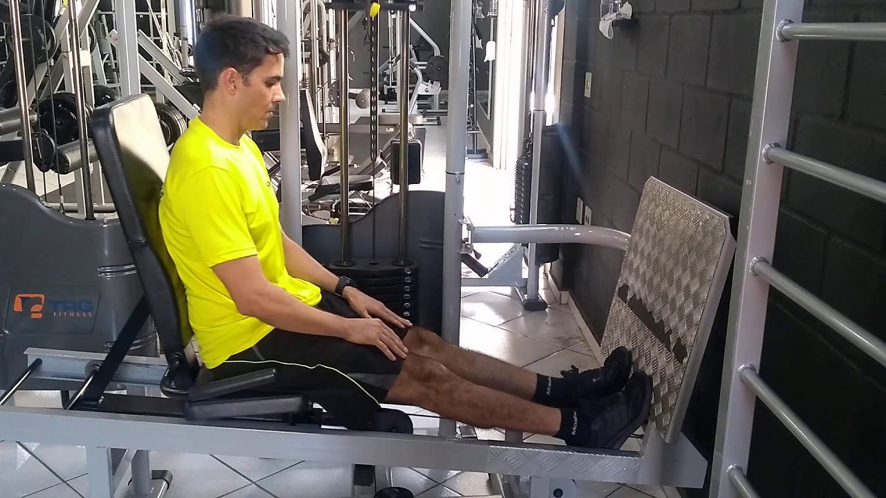 PANTURRILHA LEG HORIZONTAL - YouTube