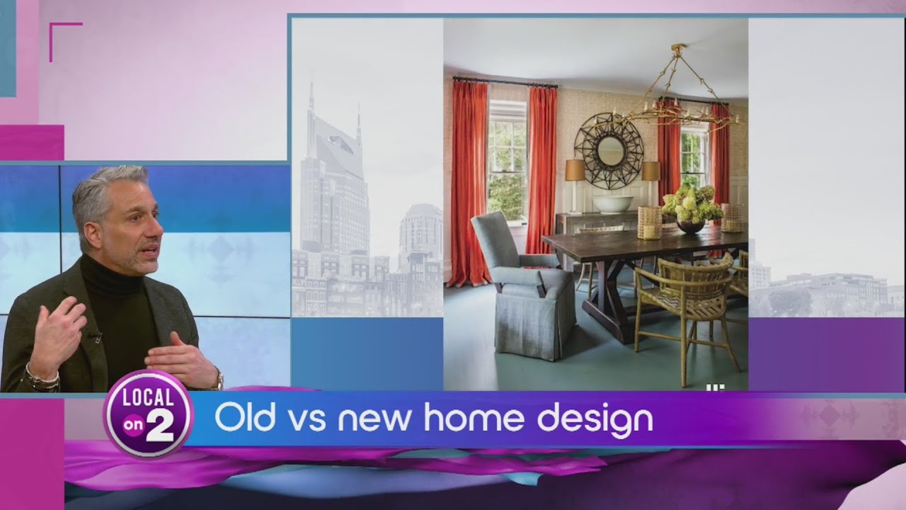 Old vs new home design with Thom Filicia - YouTube