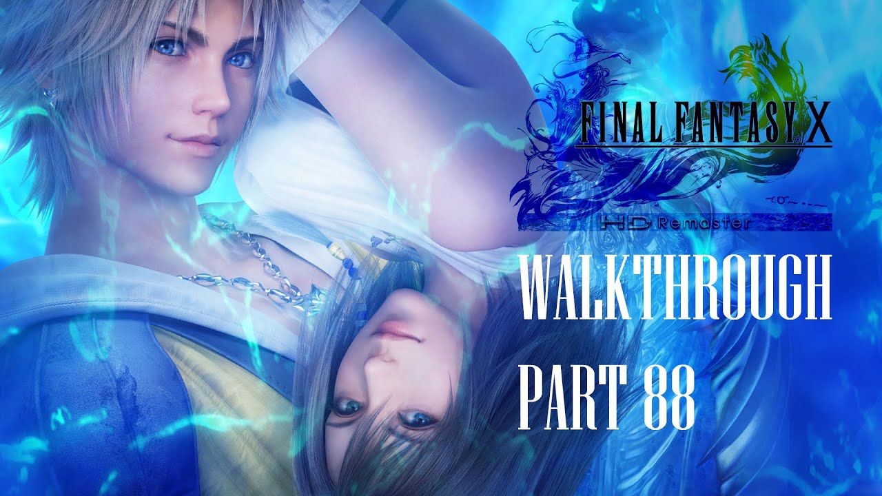 FFX HD Remaster - Walkthrough Pt. 88 - Baaj Temple - Secret Aeon ...