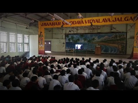 Documentary Jawahar Navodaya Vidyalaya, Bhusawal Jalgaon - YouTube