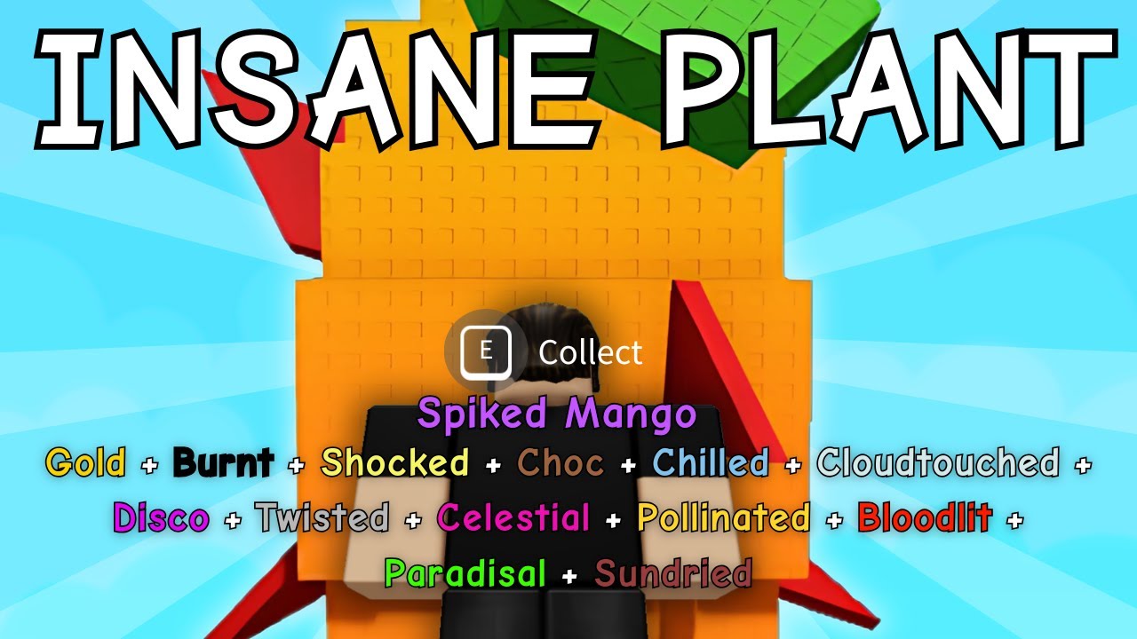 Is SPIKED MANGO WORTH to Get on Grow A Garden? - YouTube