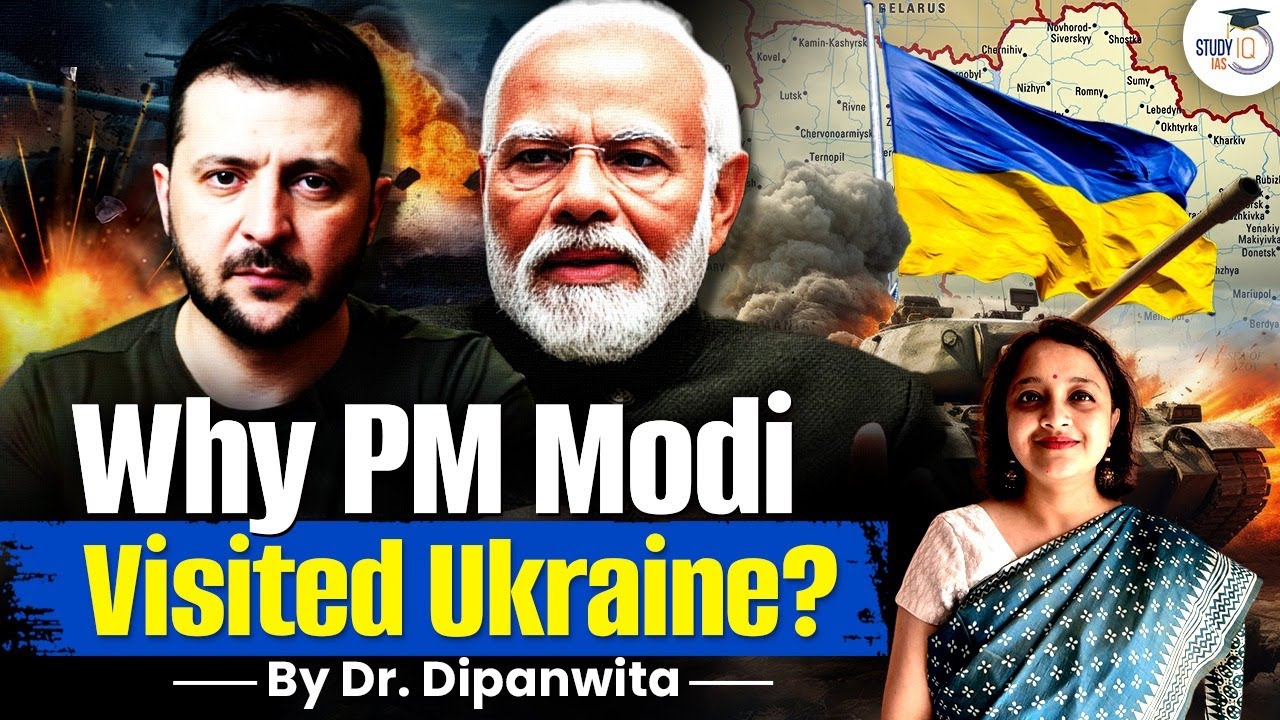 India PM Modi’s Visit to Ukraine | Key Takeaways | Impact on Russia ...