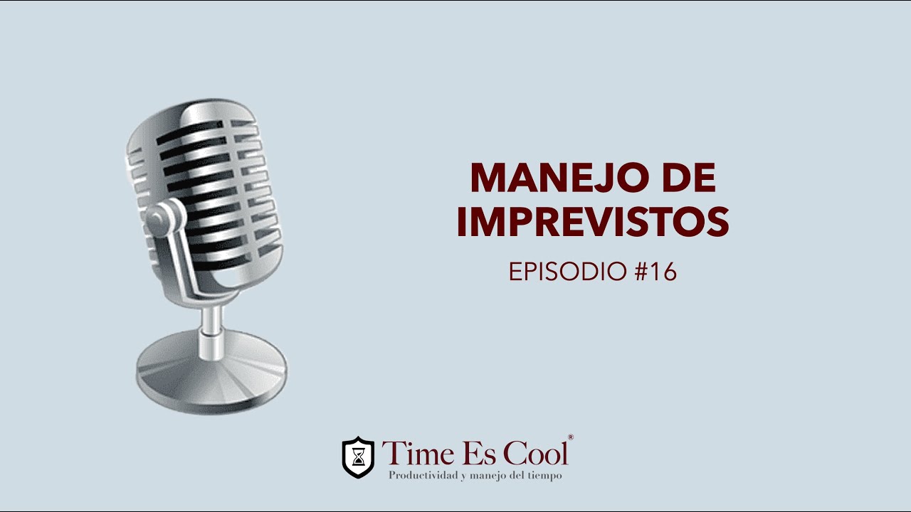 16 - Manejo de imprevistos - YouTube