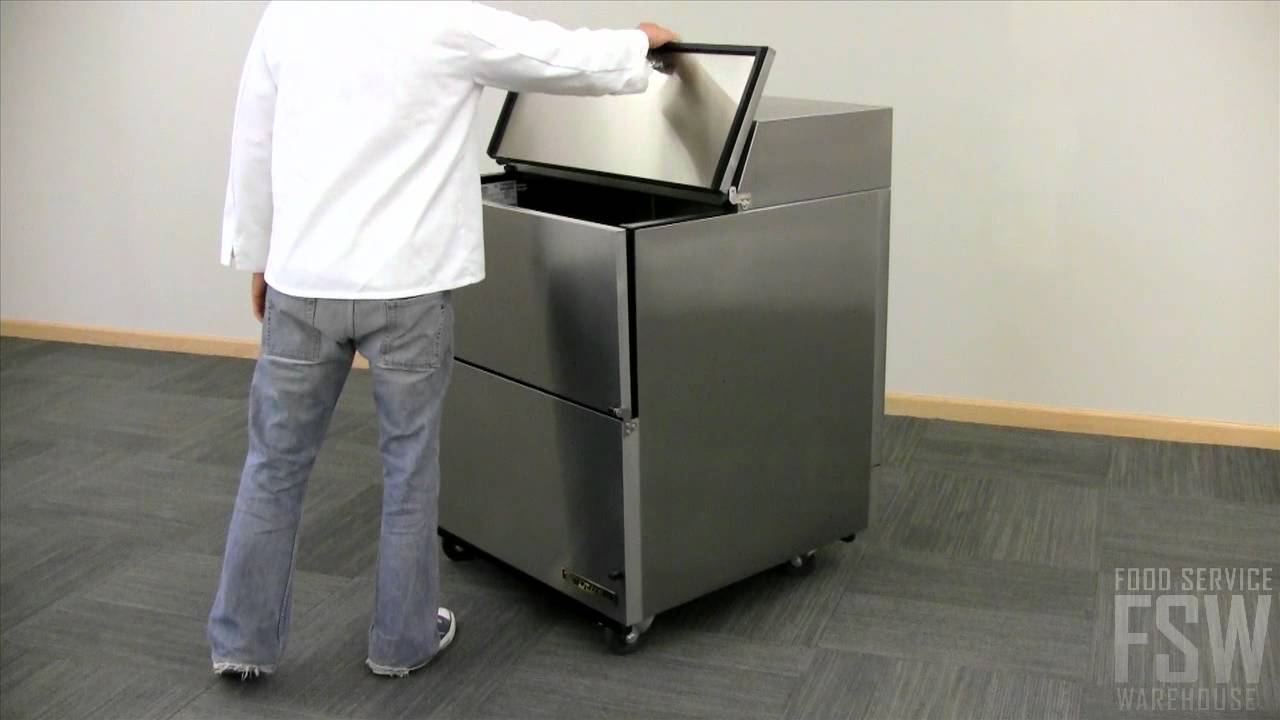 True Milk Cooler Video (TMC-34-S-SS) - YouTube