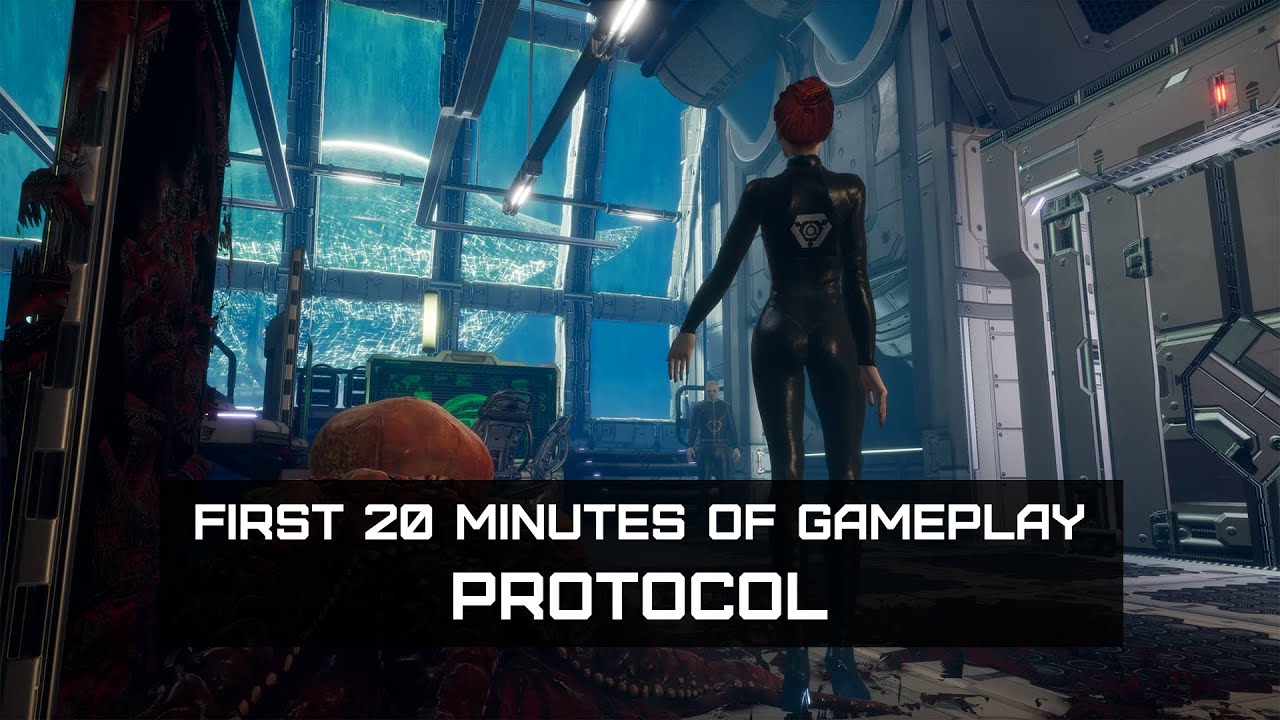 Protocol - First 20 Minutes Of Gameplay | PS VR - YouTube