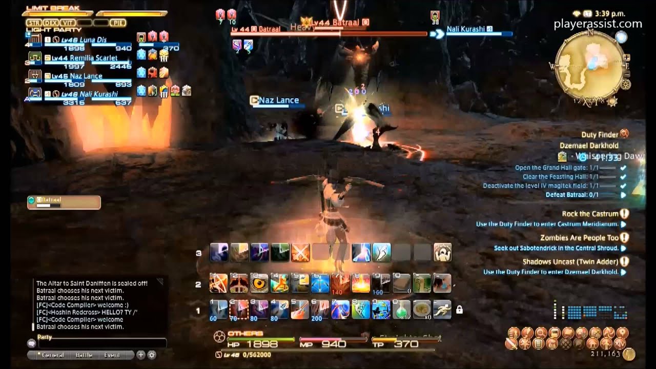 [FFXIV Guide] Batraal - Last Boss of Dzemael Darkhold [PA] - YouTube