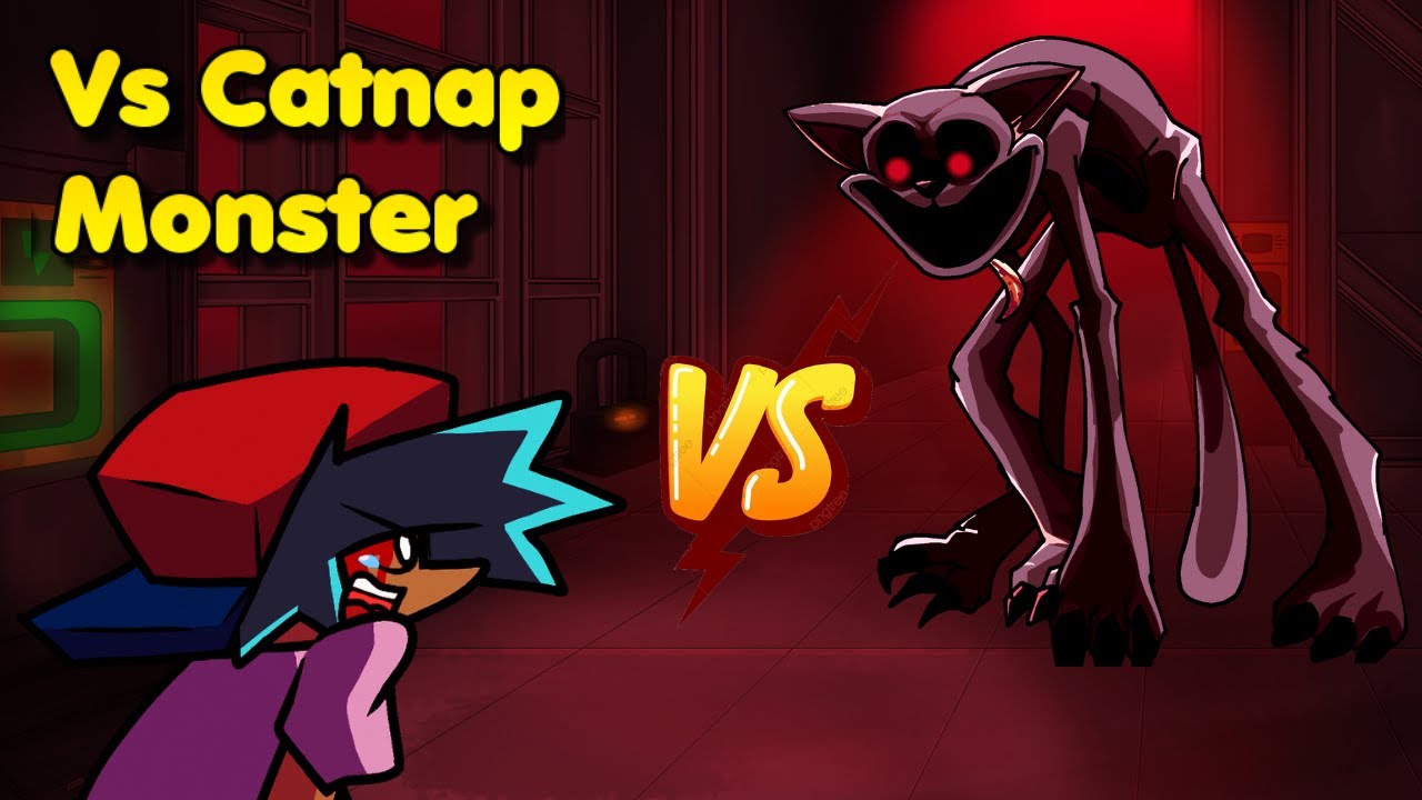 Friday Night Funkin' - BF vs CatNap Monster (Poppy Playtime - Proyect ...