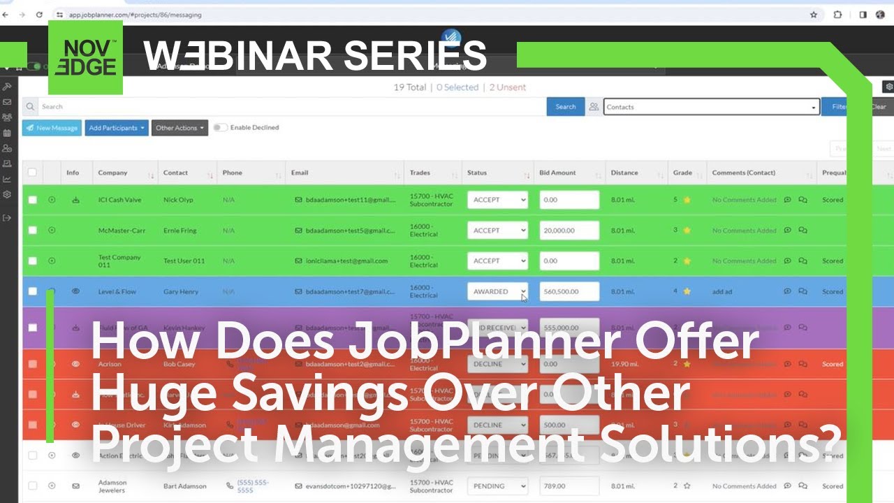 How Does JobPlanner Offer Huge Savings Over All the Other Project ...