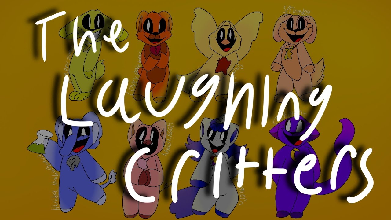 The Laughing Critters | speedpaint - YouTube