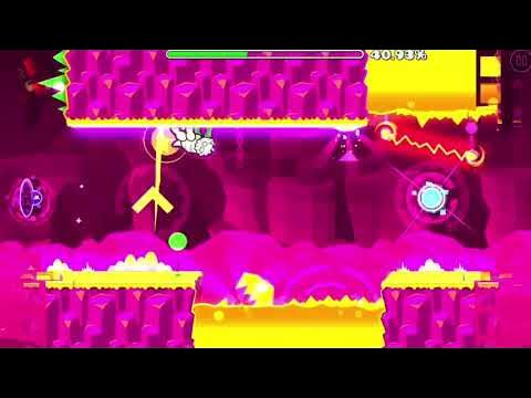 Geometry Dash / Fingerdash but with 2.2 camera and shader triggers - YouTube