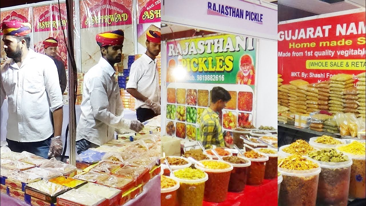 Famous Rajasthan Ashirwad Sweets 120 Items| Rajasthani Pickles ...