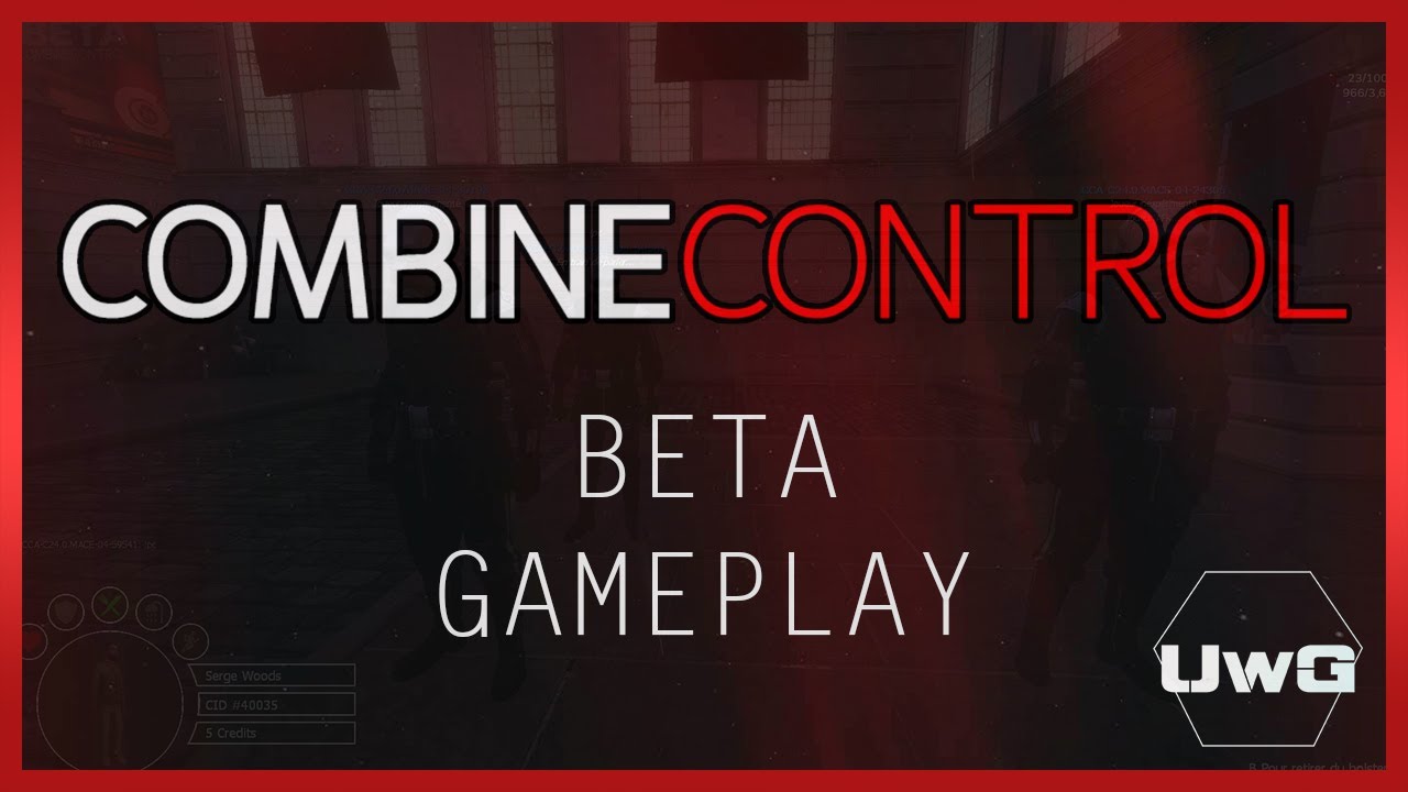 [Garry's Mod] CombineControl - ALPHA* 2.8.5 GamePlay - YouTube
