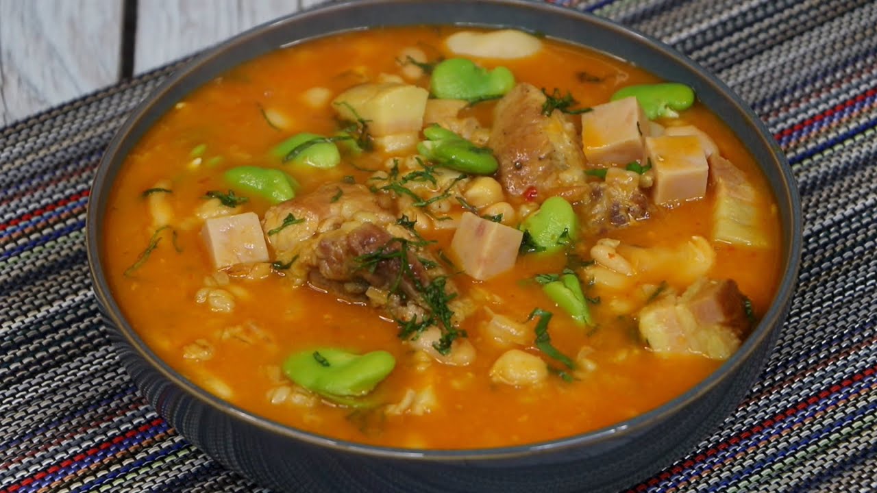 Cómo hacer SOPA SHAMBAR fácil y deliciosa | Sabroso - YouTube