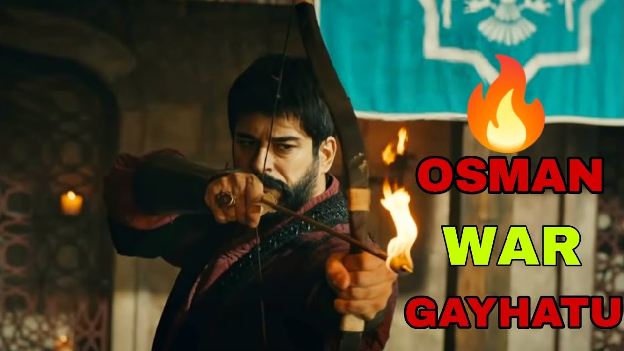 ️ Osman War Gayhatu 🔥Boss ♠️😉♠️ Attitude #KurulusOsman #Shorts #Status🛡 ...