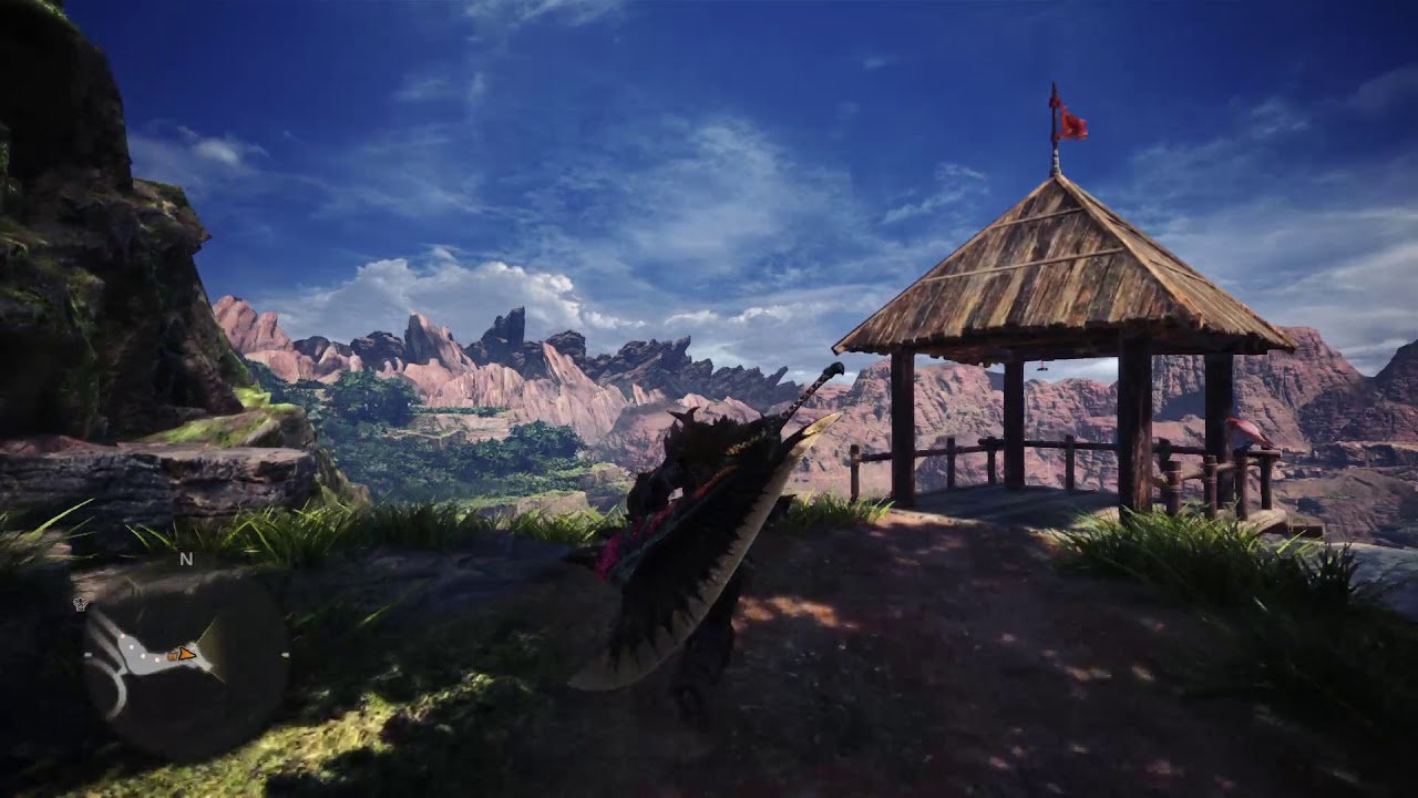 Monster Hunter: World. Nice view ! - YouTube