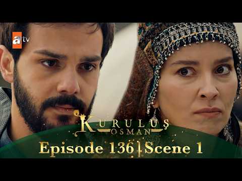 Kurulus Osman Urdu | Season 4 Episode 136 Scene 1 I Aktemur ka faisla kya hoga?