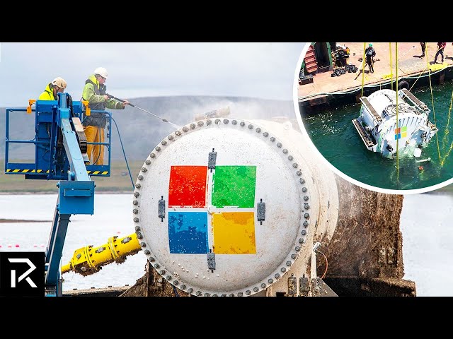 Portable Data Center Microsoft