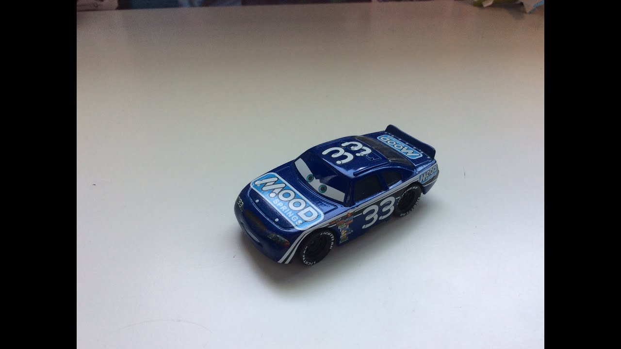 Disney Cars 1 Piston Cup Racer Chuck Armstrong (#33) Review (Suggestion ...