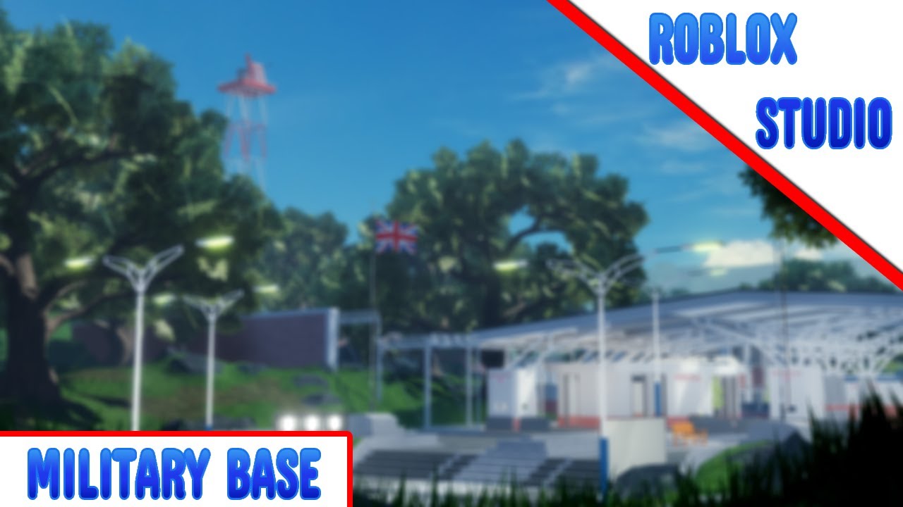 Military Base | ROBLOX - YouTube