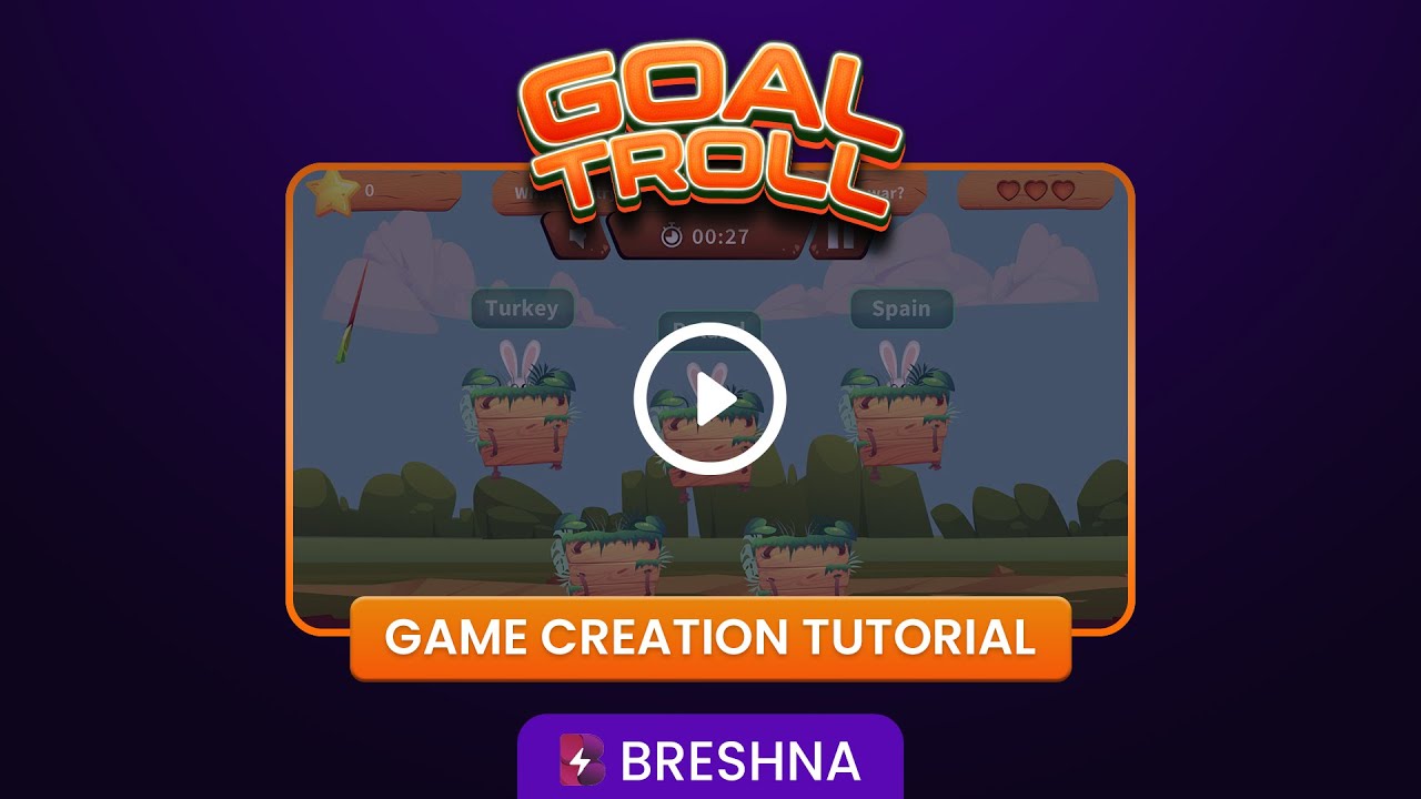 Breshna Game Tutorial - Goal Troll - YouTube