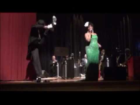 Loretta Lee as Billie Holiday (Strange Fruits)