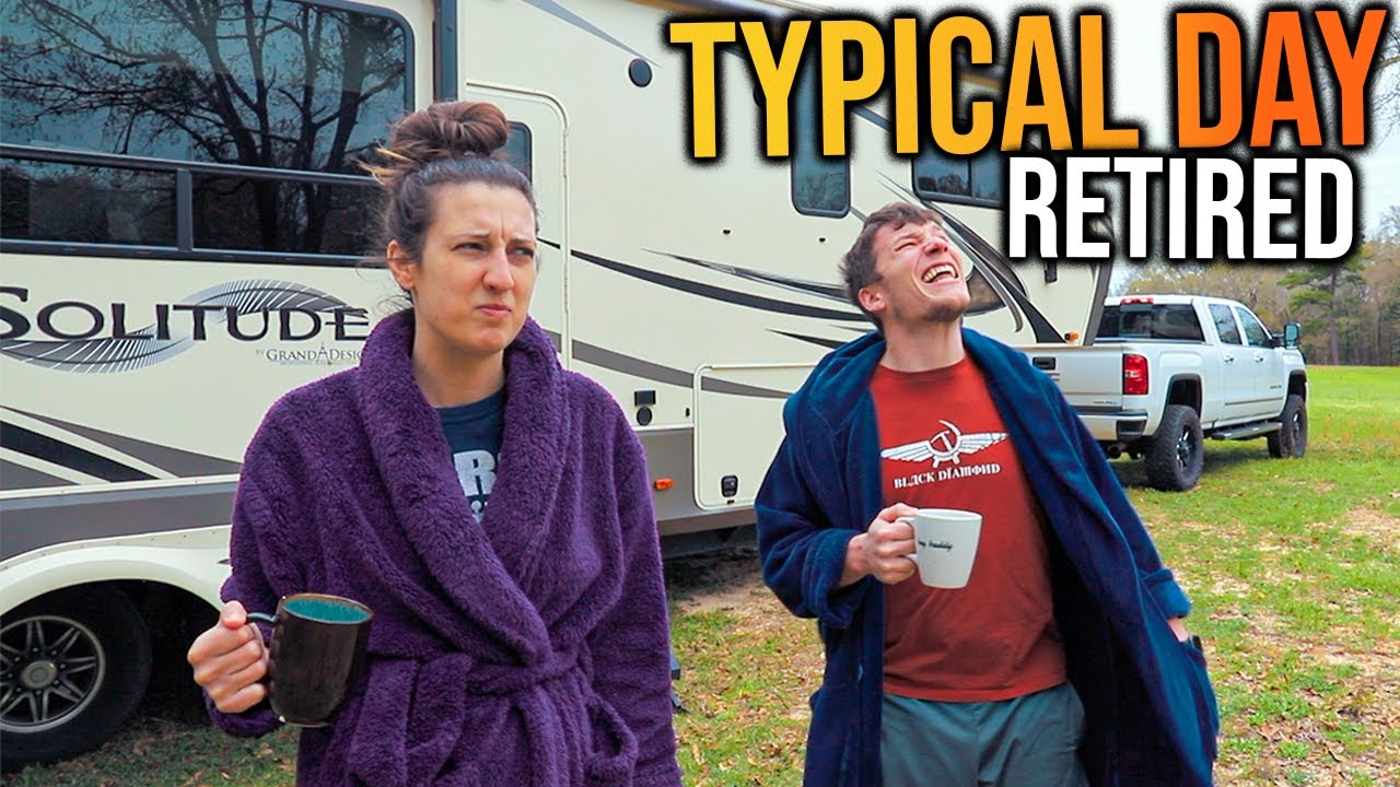 Full Time RV Living as Retired Millennials (Didn't Expect This) - YouTube