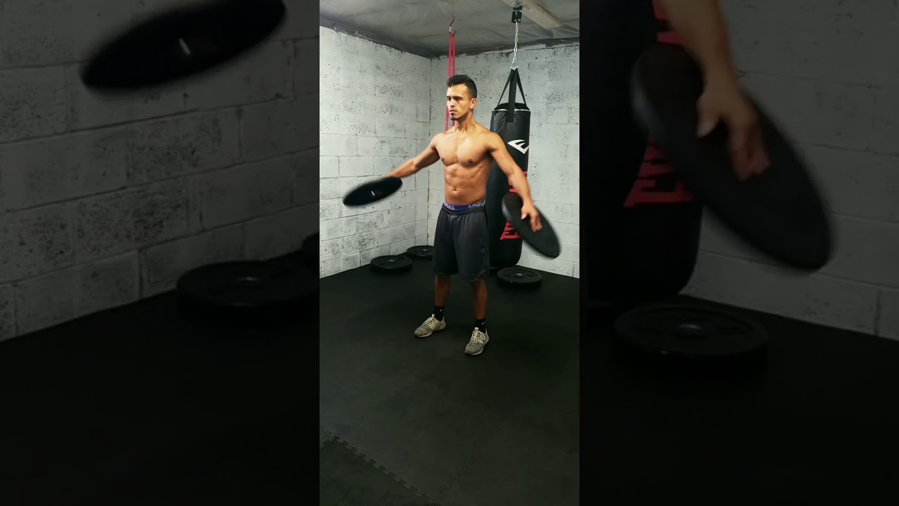 Lateral Raises - Plates - YouTube