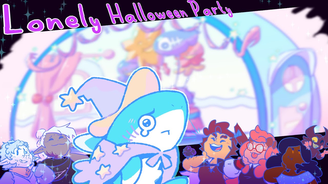 Lonely Halloween Party! | OC animation (ft. requinoesis) - YouTube