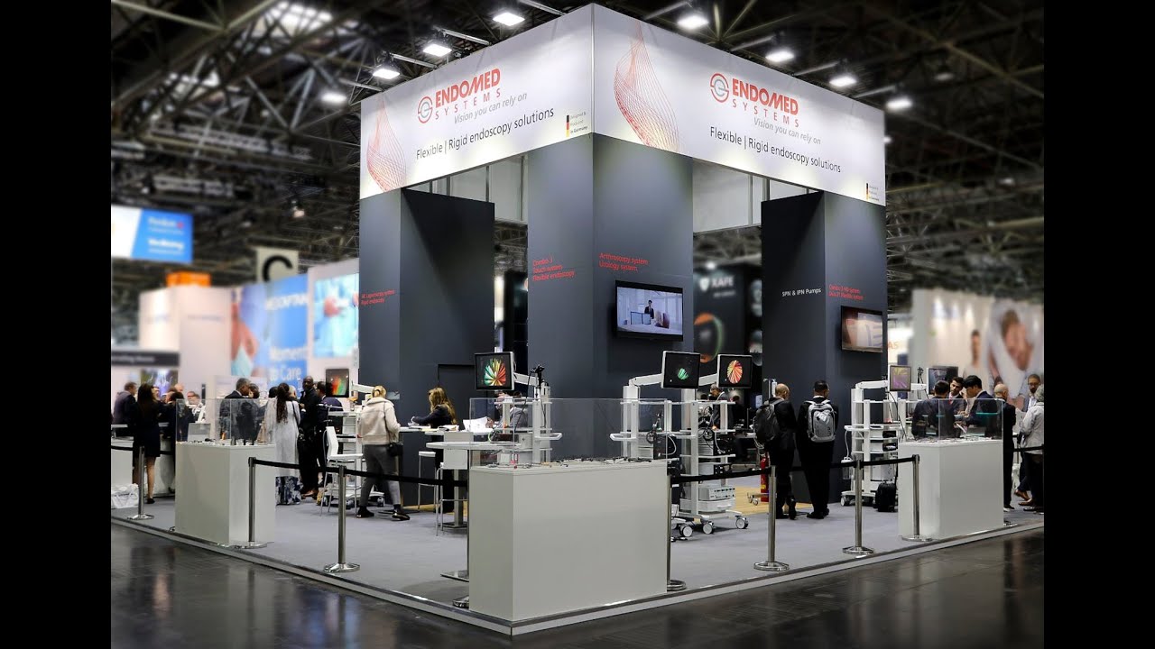 EndoMed Systems presents their broad portfolio of endoscopy equipment ...