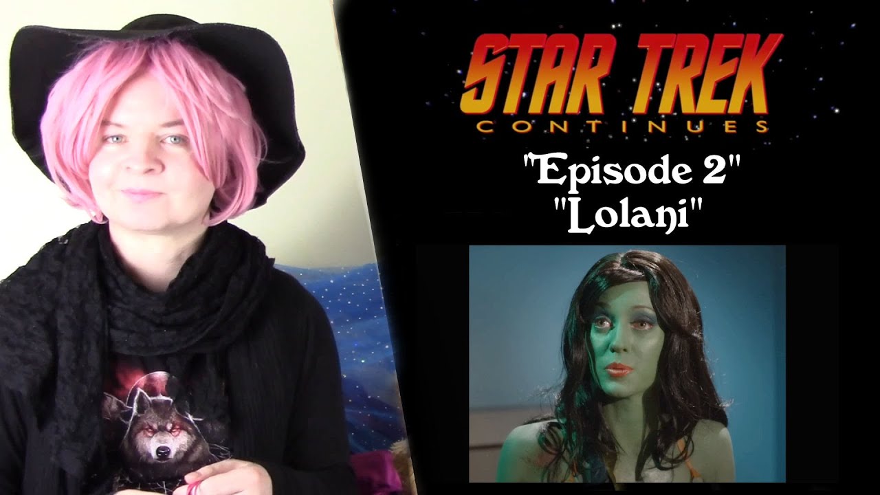 Star Trek Continues "Lolani" Reaction - YouTube