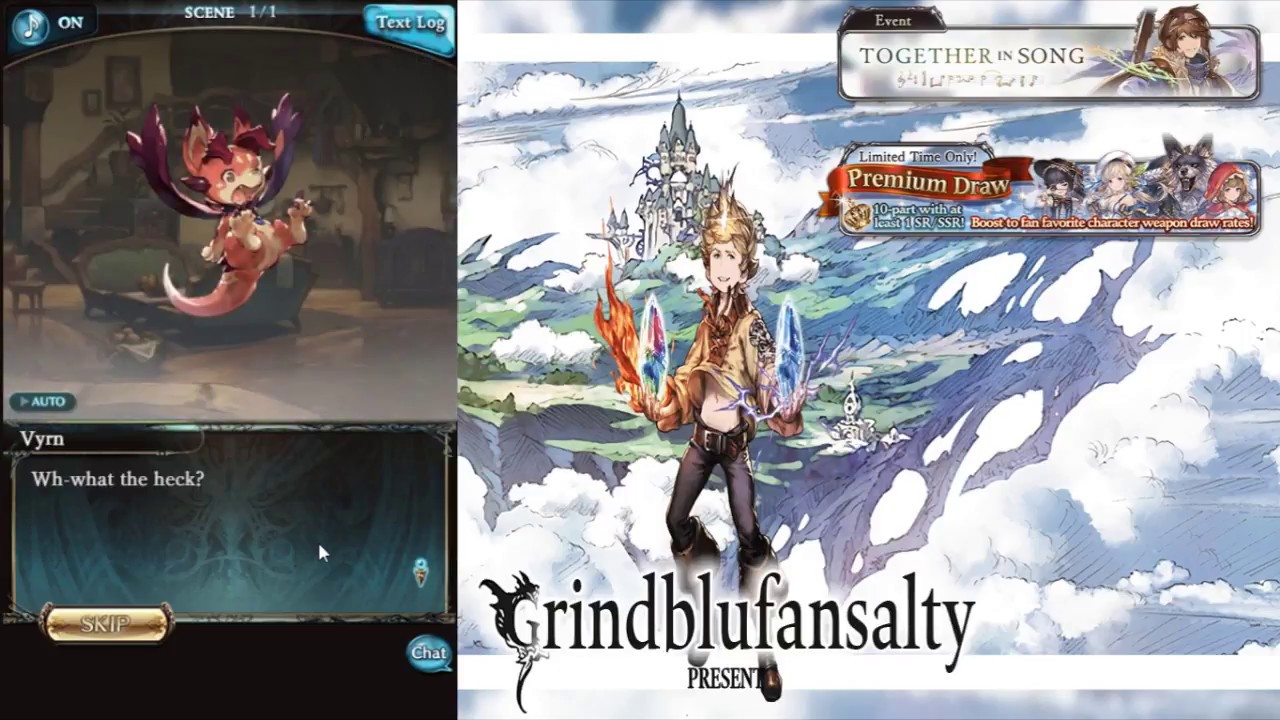 GBF Event: Together in Song Story Part 6 - YouTube