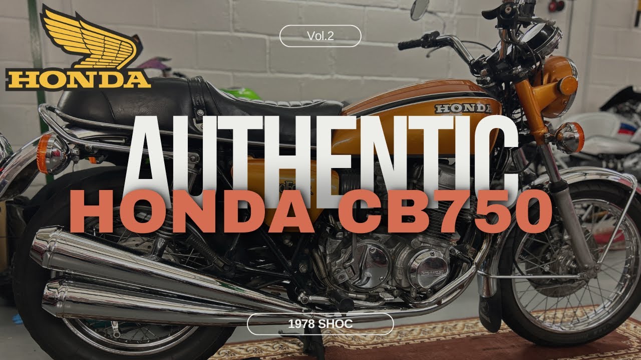 1978 Honda CB750 - Chain and front sprocket removal - part 2 - YouTube