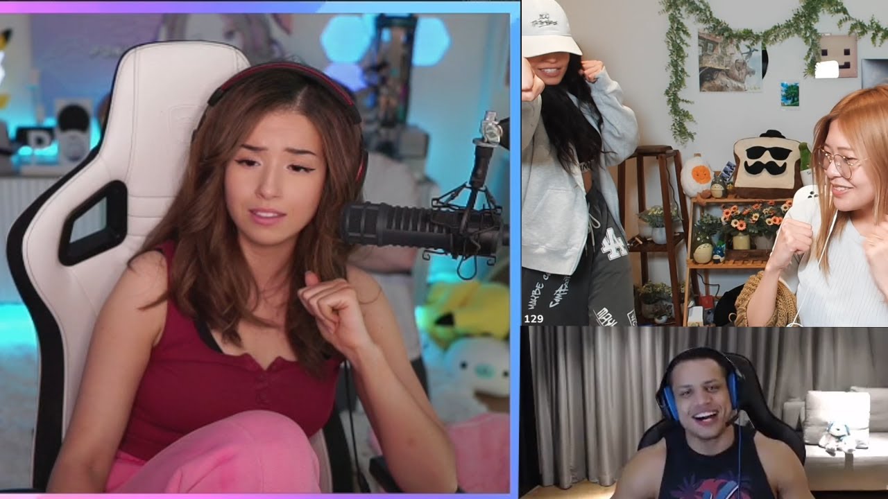 Pokimane expose a chatter | Rae teach Miyoung Basic Boxing | T1 gets ...