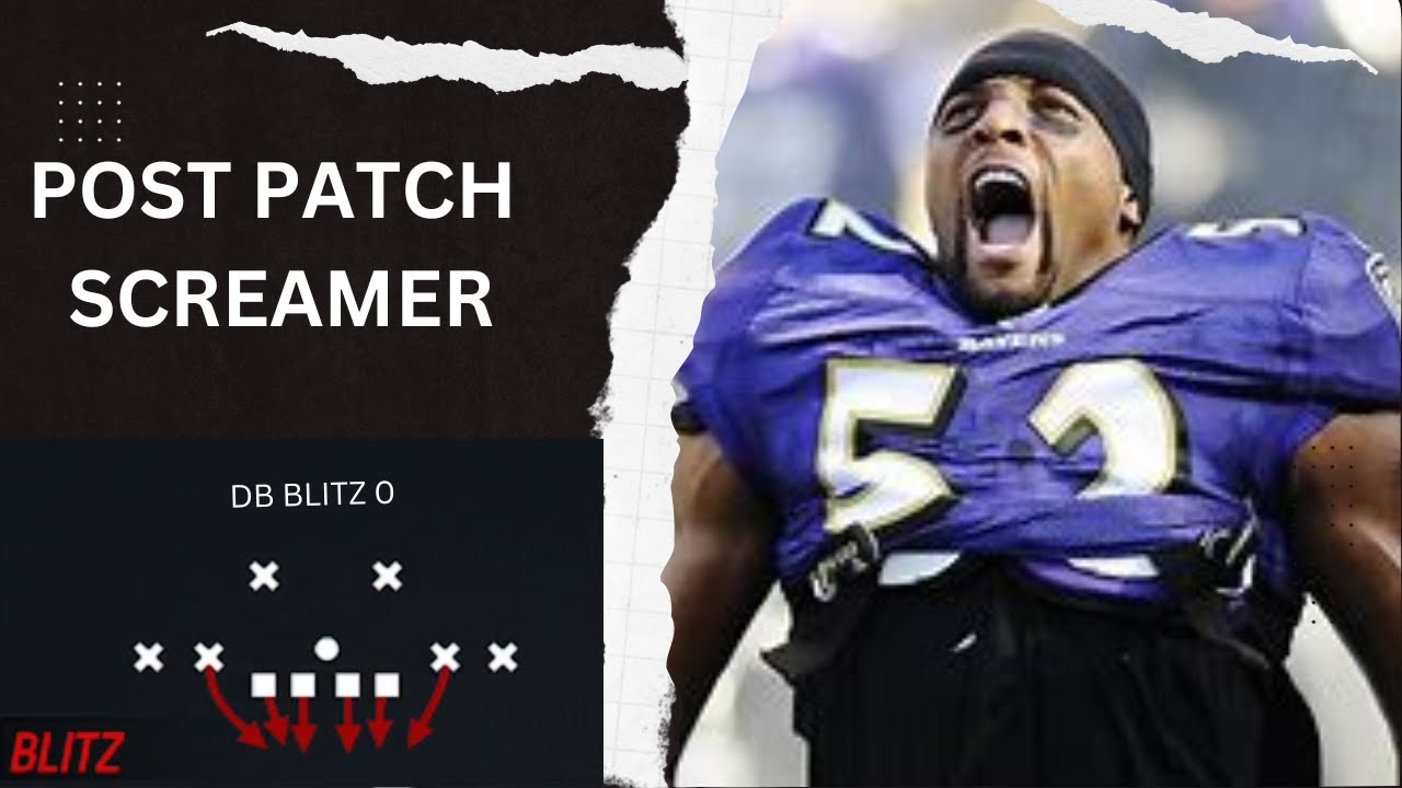 BEST BLITZ IN MADDEN POST PATCH || MADDEN 24 TIPS - YouTube