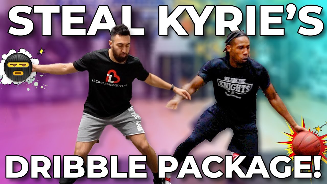 The Ultimate Guide to LEARNING Kyrie Irving's DRIBBLE PACKAGE! 📚 - YouTube
