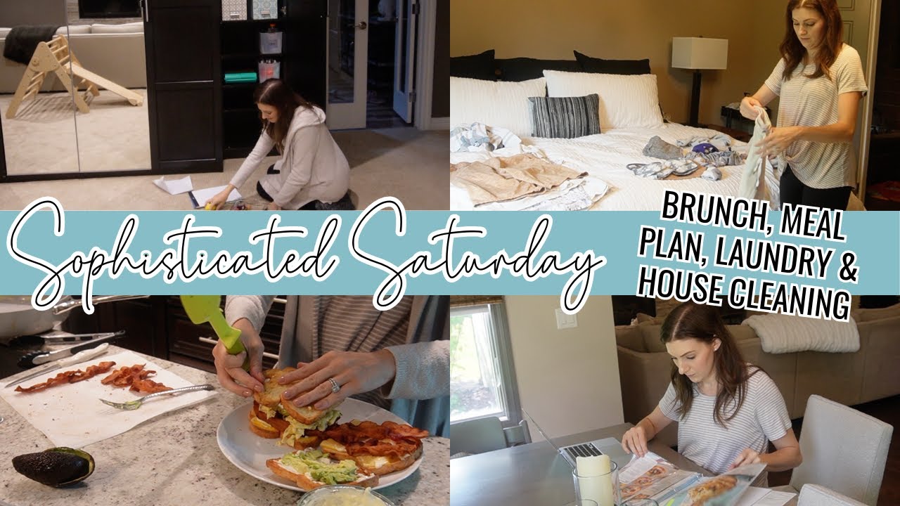 MY FAVORITE BRUNCH & CLEAN // Sophisticated Organization + Cleaning ...