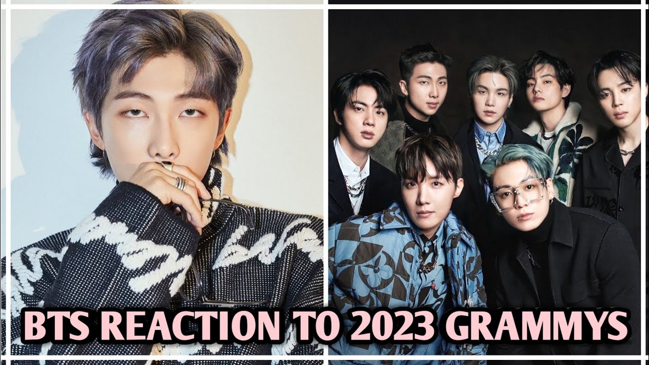 BTS Reaction for 2023 Grammys, Forbes & RM gave savage reaction to the ...
