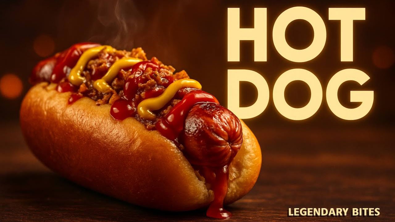 Hot Dog: From Street Snack to World Icon - YouTube