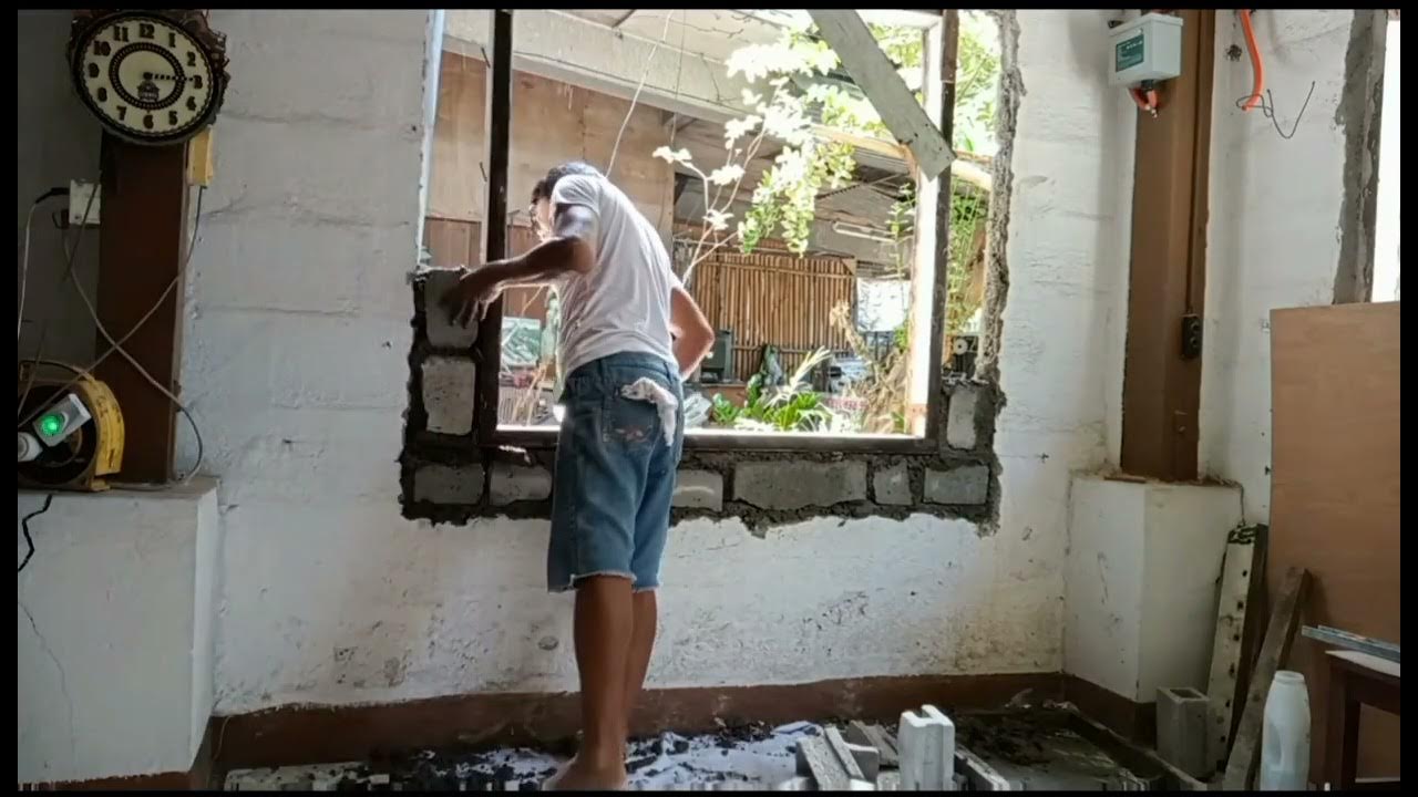 PAANO MAG INSTALL NG HAMBA NG BINTANA | WINDOW JAMB - YouTube