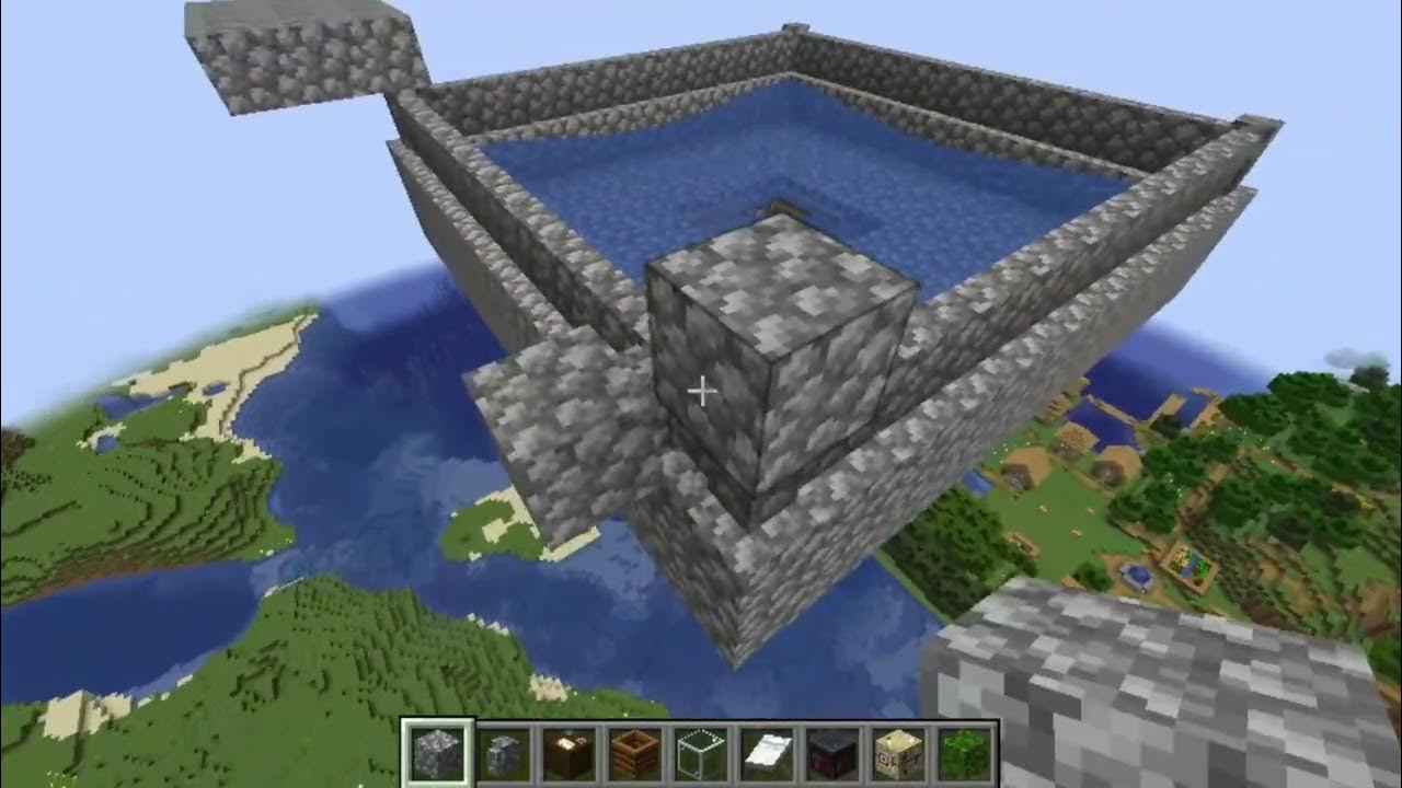 Minecraft Uncut Part 5 Iron Farm - YouTube