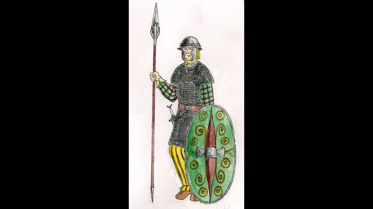 Celtic armoured infantryman (IV-II century BC ca.) - YouTube