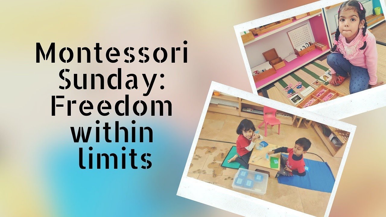 Freedom within Limits | M For Montessori - YouTube