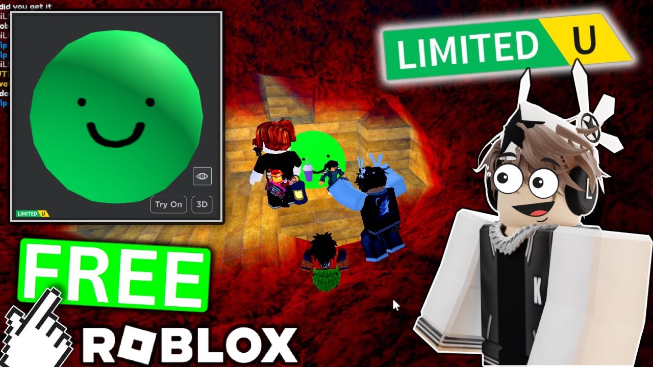 [FREE LIMITED] How to get 'FREEHATS' in Ehats | Roblox - YouTube