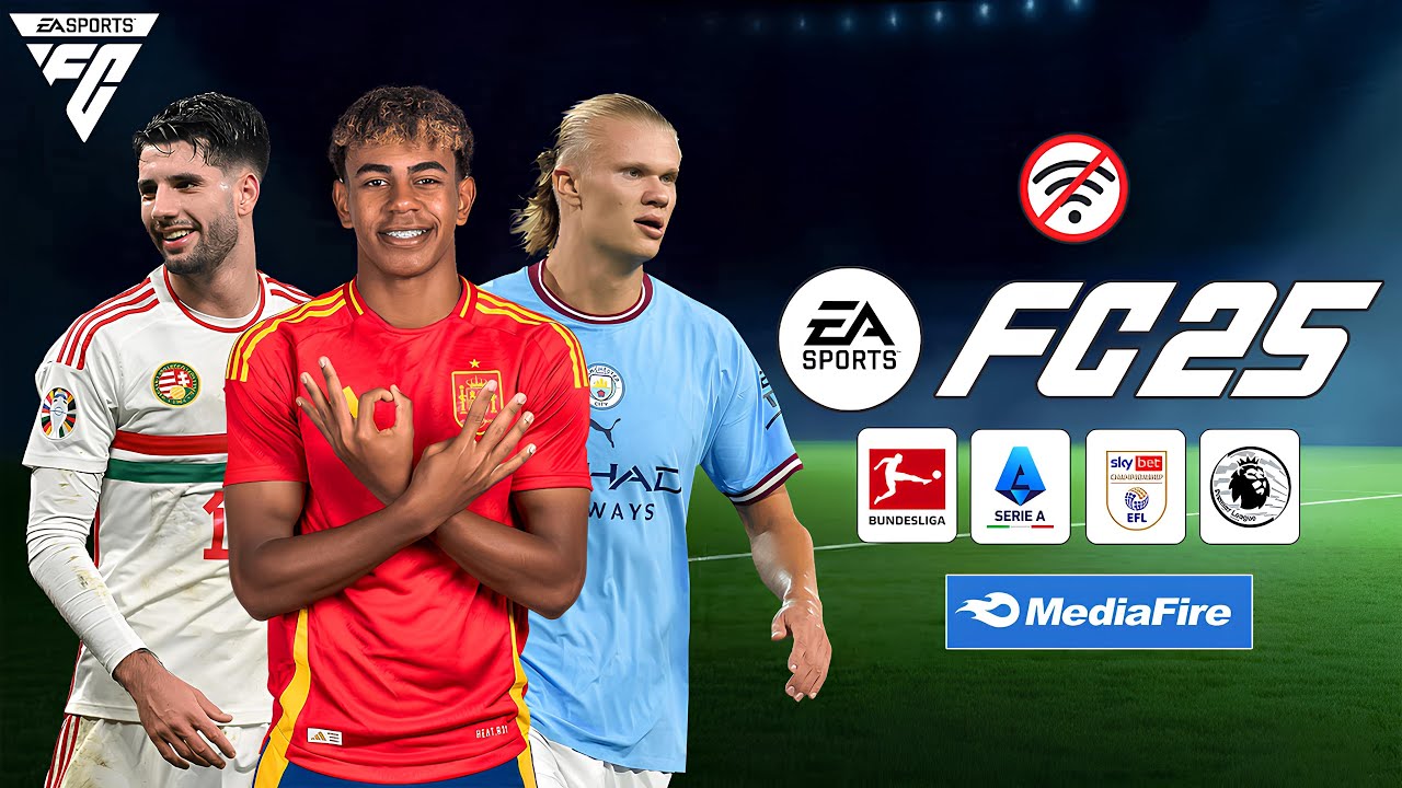FIFA 14 Mod 25 Android Offline | EA SPORTS FC Real Faces & HD Graphics ...