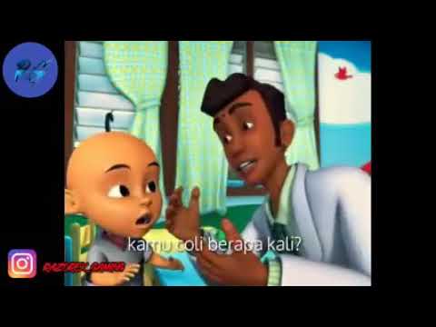 Upin dan Ipin tidak pernah coli Ihsan yang paling banyak coli 1hari 2kali hahah - YouTube