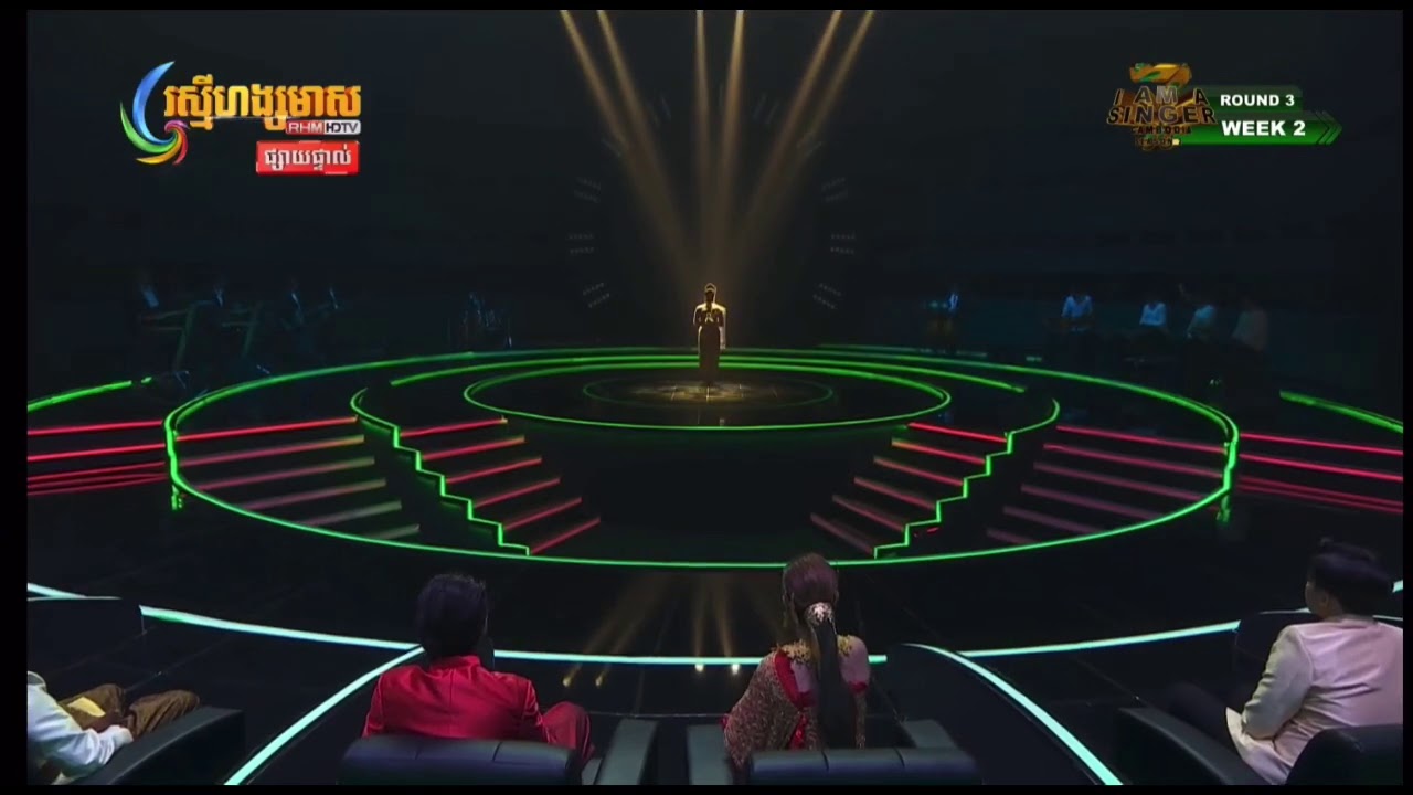 ឈីន រតនៈ - ពុទ្ធិសែននាងកង្រី |Chhin Ratanak|I am a Singer Cambodia ...